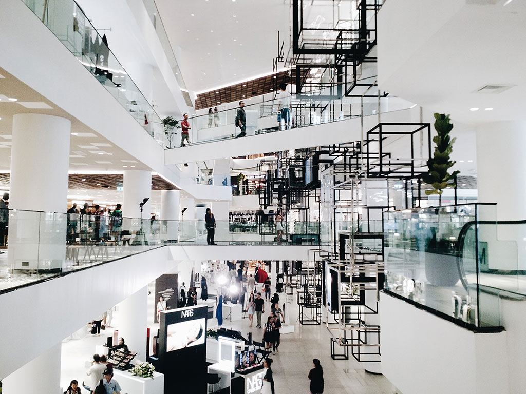 World’s best shopping mall design - CampbellRigg Agency